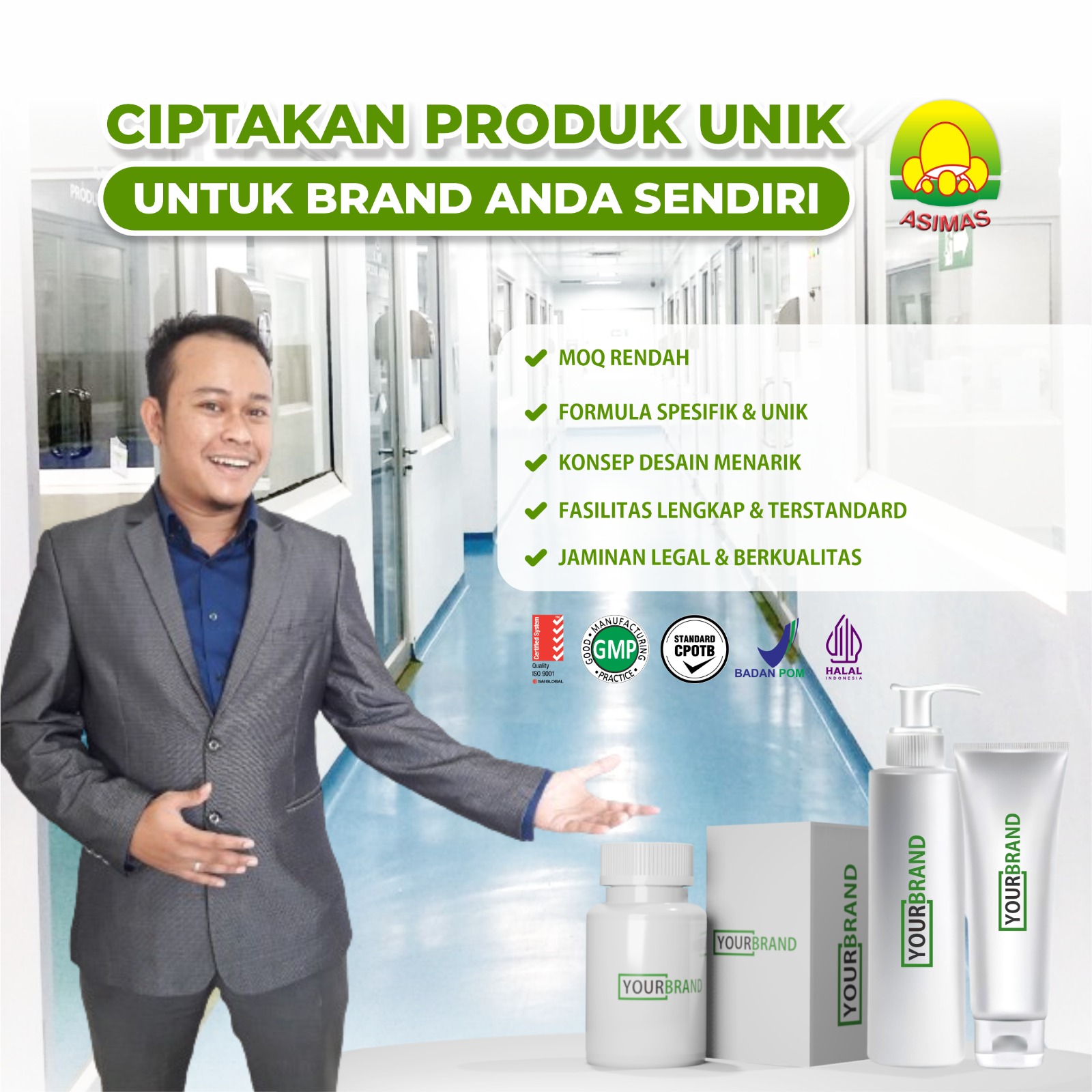 Bikin Produk - PT Agaricus Sido Makmur Sentosa